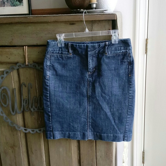 GAP JEANS | Skirts | Gap Jeans Denim Skirt Size | Poshmark